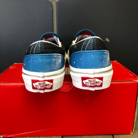 Vans | Shoes | Kids Vans Marvel Classic Slip On Groot Blue Shoe | Poshmark
